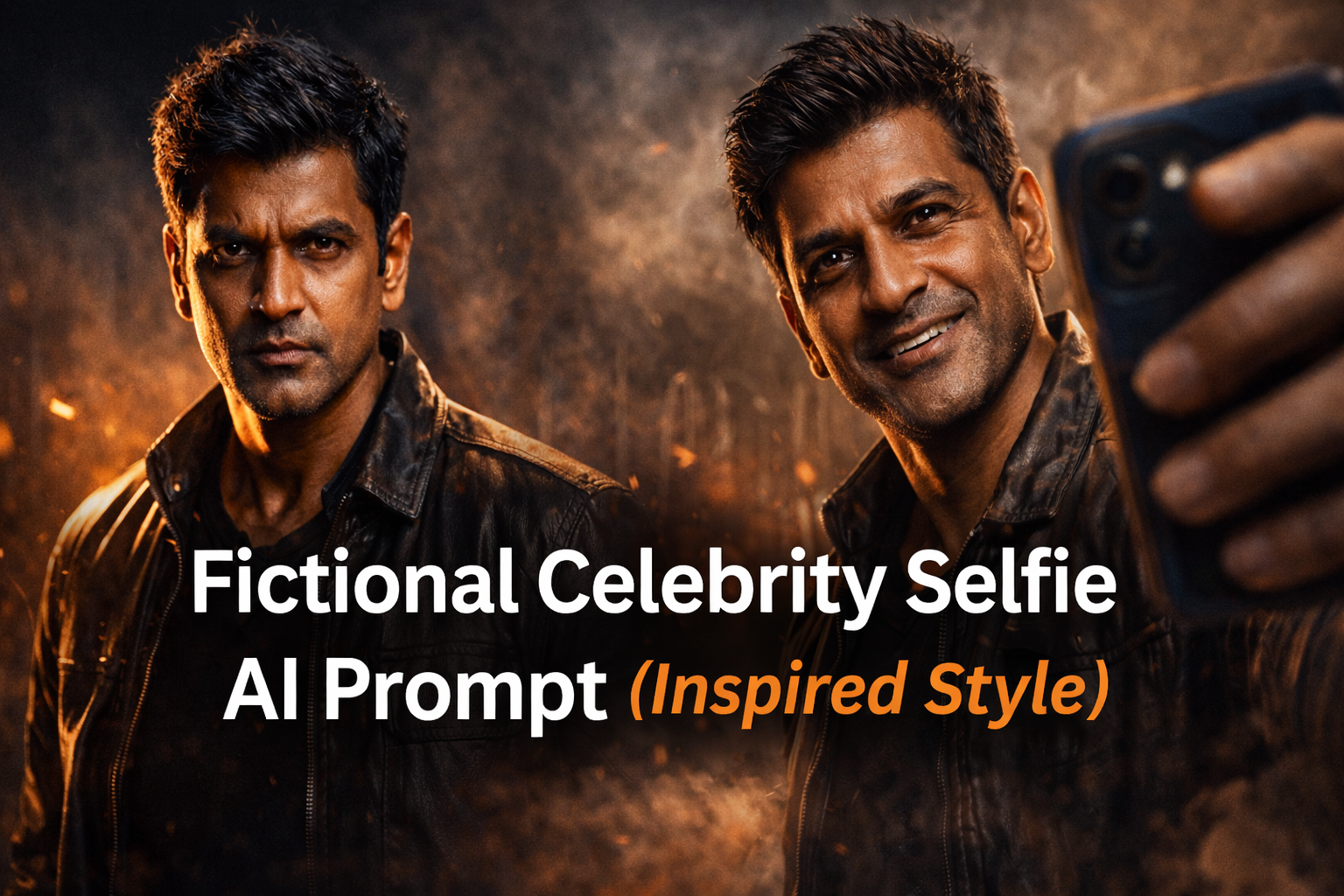 Viral Cinematic Entry AI Prompt (Inspired Style) - probananaprompt