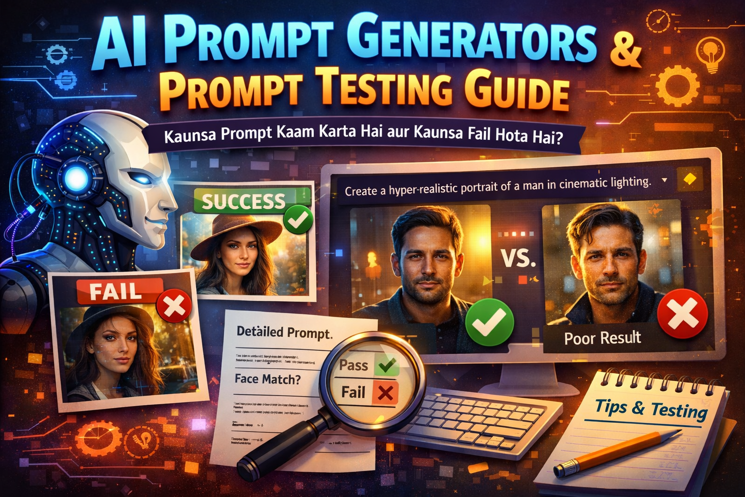 AI Prompt Generators & Prompt Testing Tools (Beginners ke Liye – 2026 ...